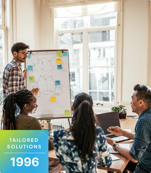 Tailored Hybrid-Cloud & Managed Services | Colocation & Data Centers